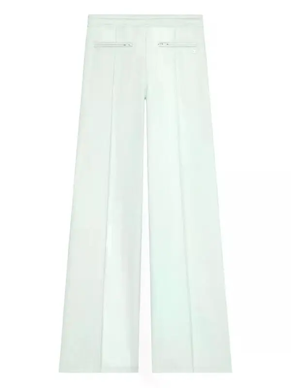COURREGES Track Pants With Zip Pockets - White