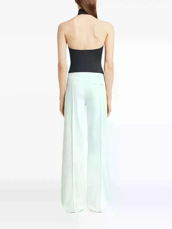 COURREGES Track Pants With Zip Pockets - White
