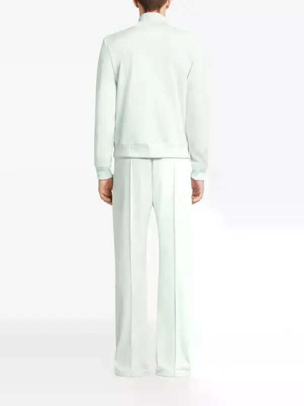 COURREGES Zip-pocket Elasticated-waistband Track Pants