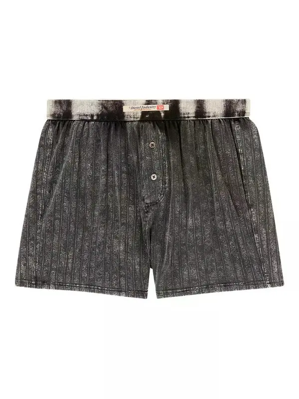 DIESEL® Stark-dnm Boxer Briefs - Grey