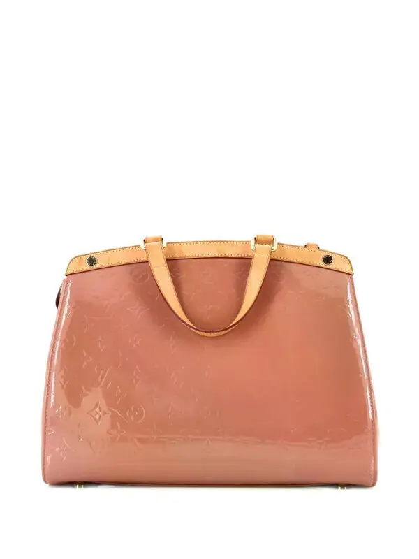 LOUIS VUITTON Brea Handbag Monogram Vernis Gm