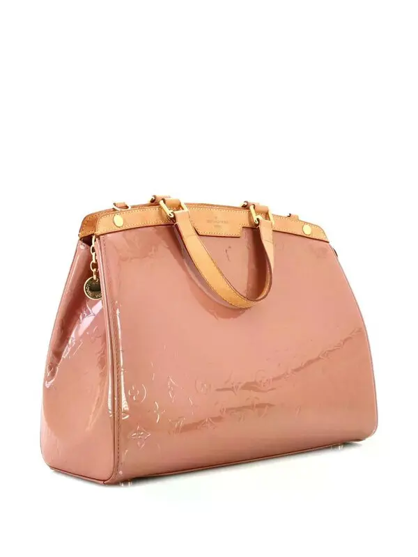 LOUIS VUITTON Brea Handbag Monogram Vernis Gm