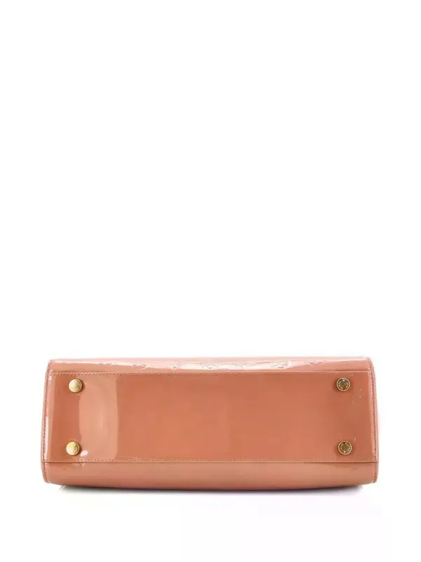 LOUIS VUITTON Brea Handbag Monogram Vernis Gm