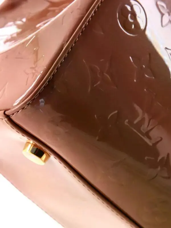 LOUIS VUITTON Brea Handbag Monogram Vernis Gm