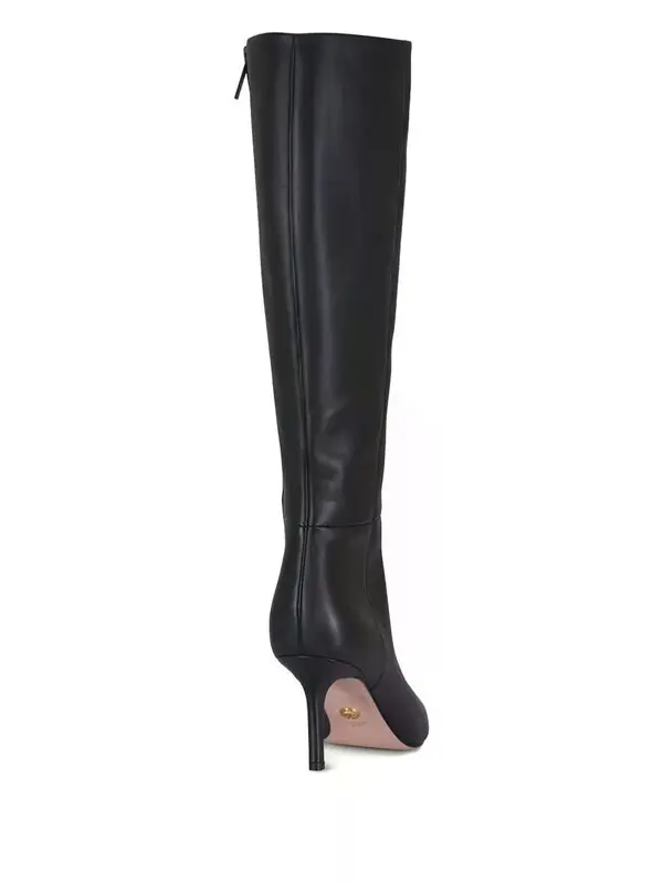 Veronica Beard 70mm Lisa Pointed Stiletto Knee-high Boots