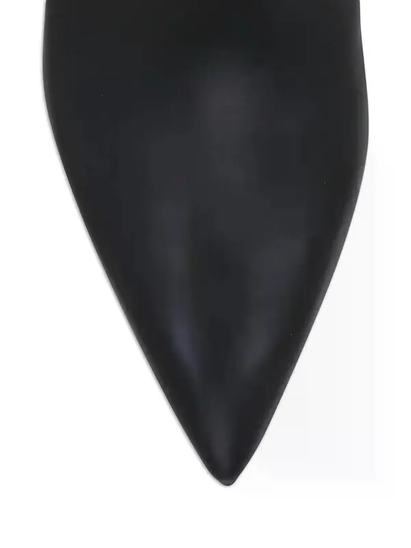 Veronica Beard 70mm Lisa Pointed Stiletto Knee-high Boots