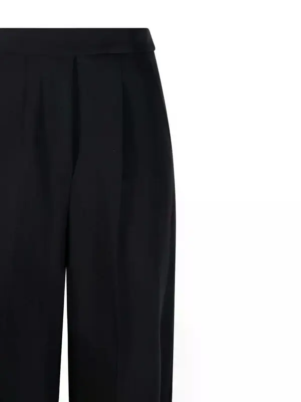 Max Mara Cropped Wool Trousers