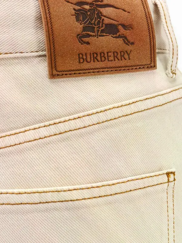 Burberry Seam Detail Jeans
