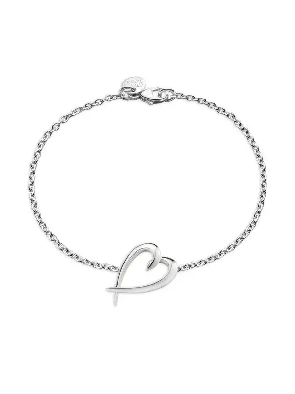 SHAUN LEANE Heart Detail Bracelet - Silver