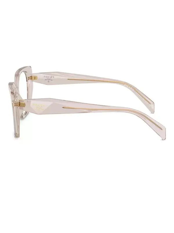 Prada Geometric Eyeglasses