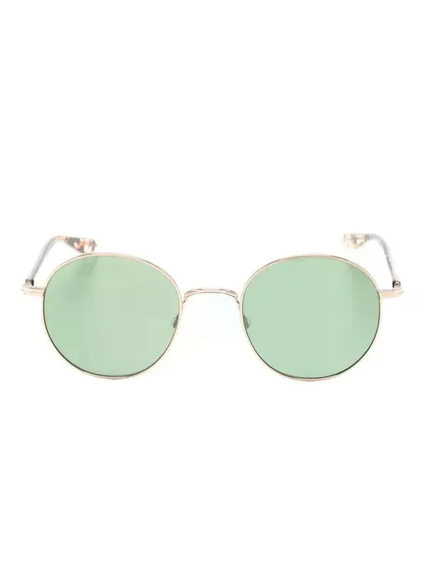 Barton Perreira Round Sunglasses - Gold