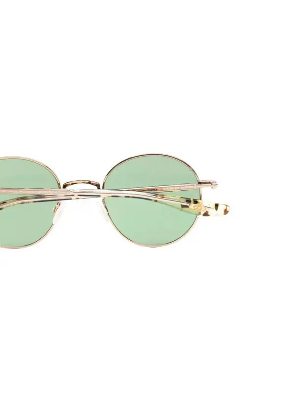 Barton Perreira Round Sunglasses