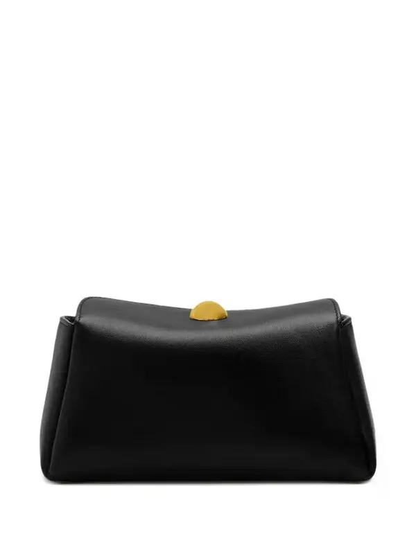 AMI Paris Mini Carrousel Shoulder Bag - Black
