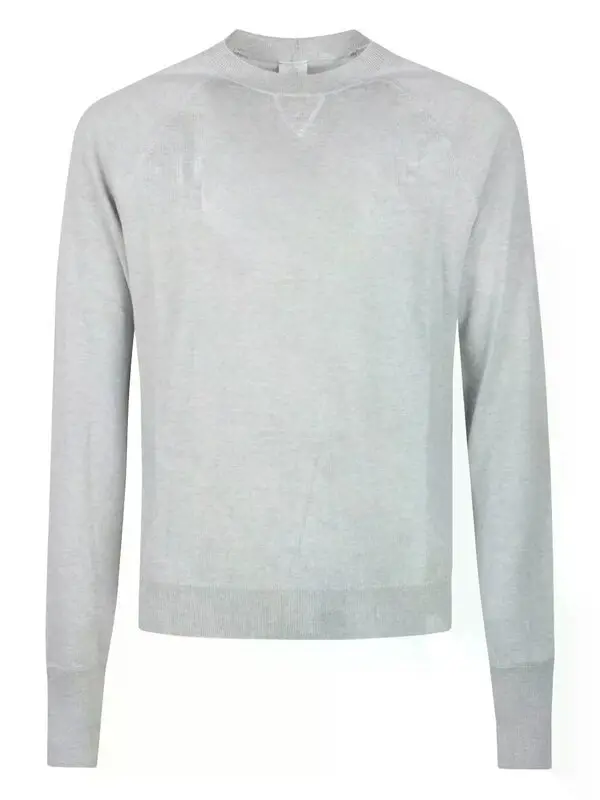 Eleventy Raglan Crew-neck Sweater