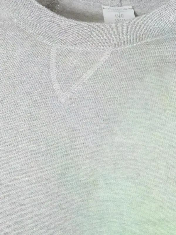 Eleventy Raglan Crew-neck Sweater