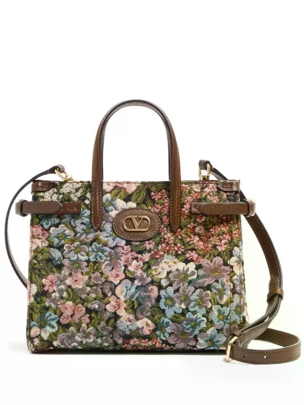 Valentino Garavani Antives Jacquard Tote Bag