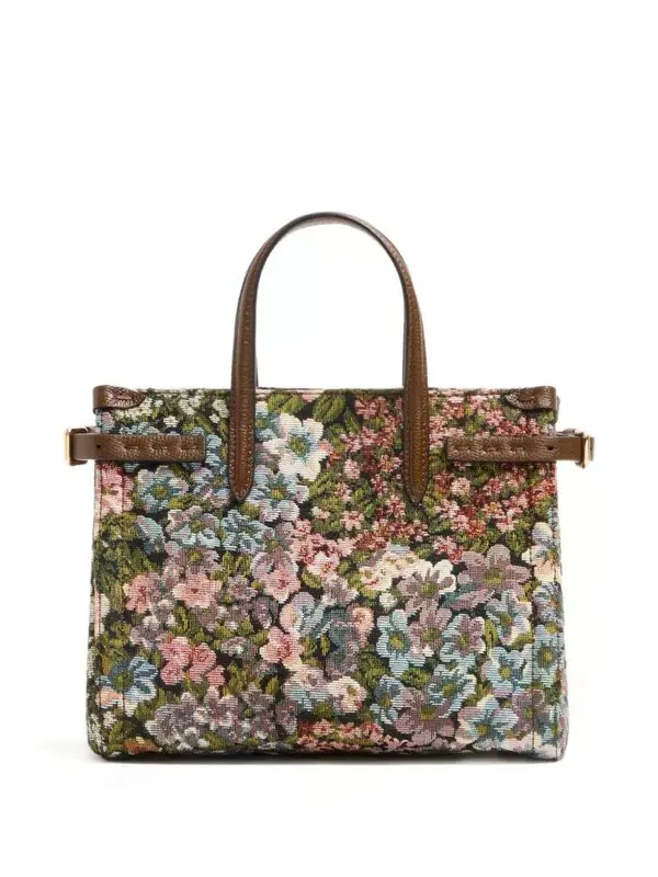 Valentino Garavani Antives Jacquard Tote Bag
