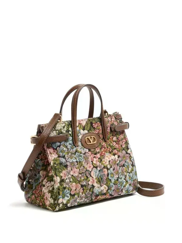 Valentino Garavani Antives Jacquard Tote Bag