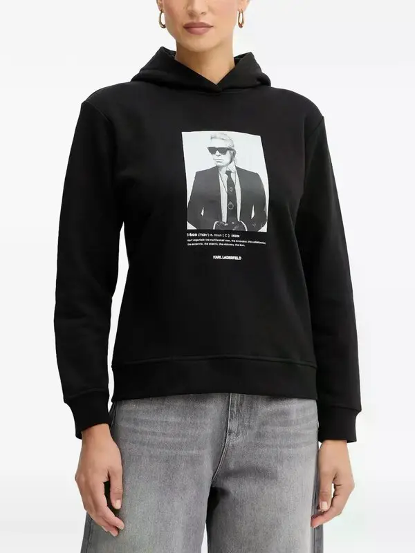 Karl Lagerfeld Graphic-print Hoodie