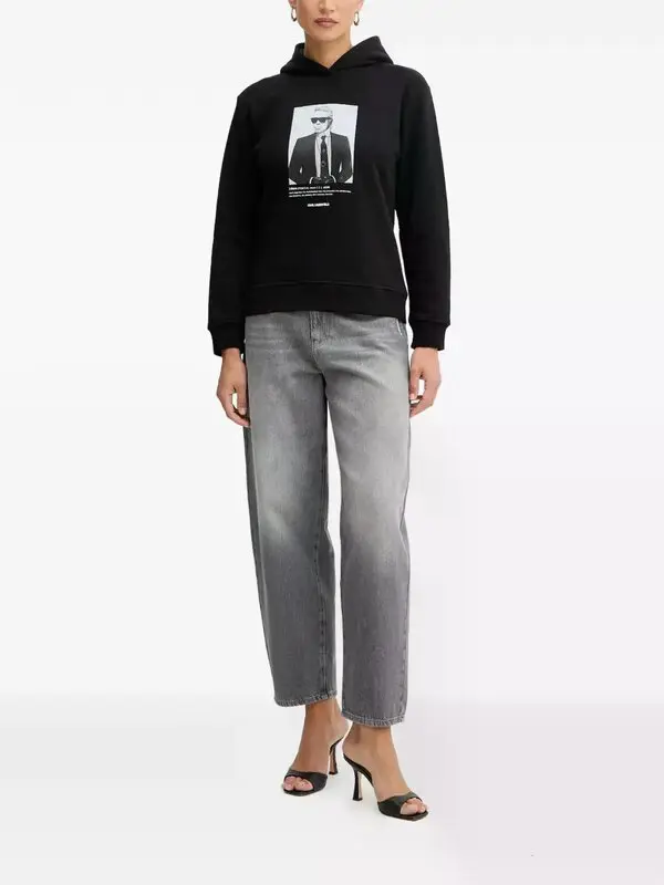 Karl Lagerfeld Graphic-print Hoodie