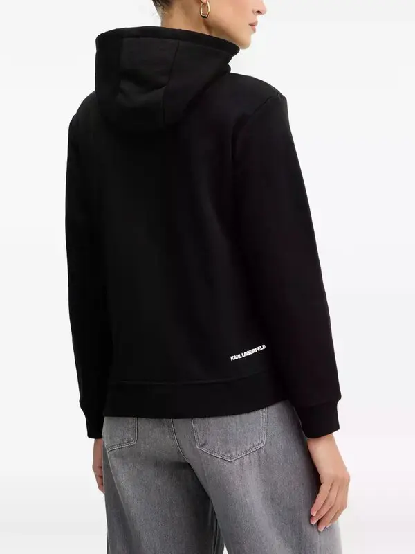 Karl Lagerfeld Graphic-print Hoodie