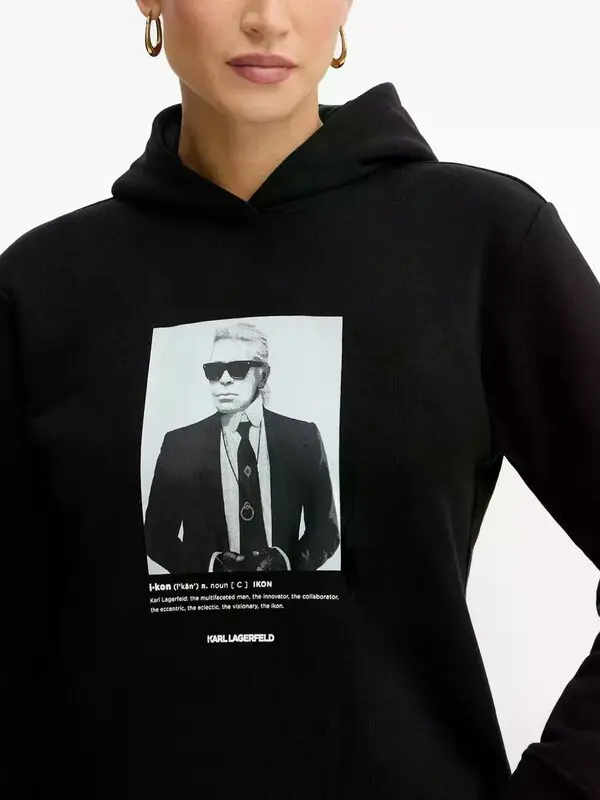 Karl Lagerfeld Graphic-print Hoodie