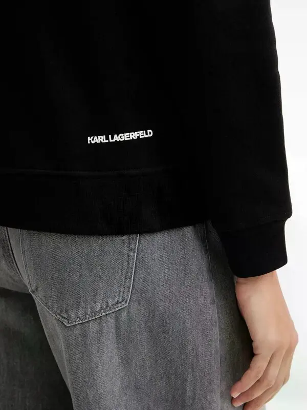 Karl Lagerfeld Graphic-print Hoodie