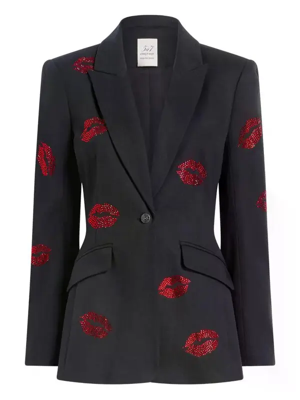 Cinq À Sept Cheyenne Kissing Blazer