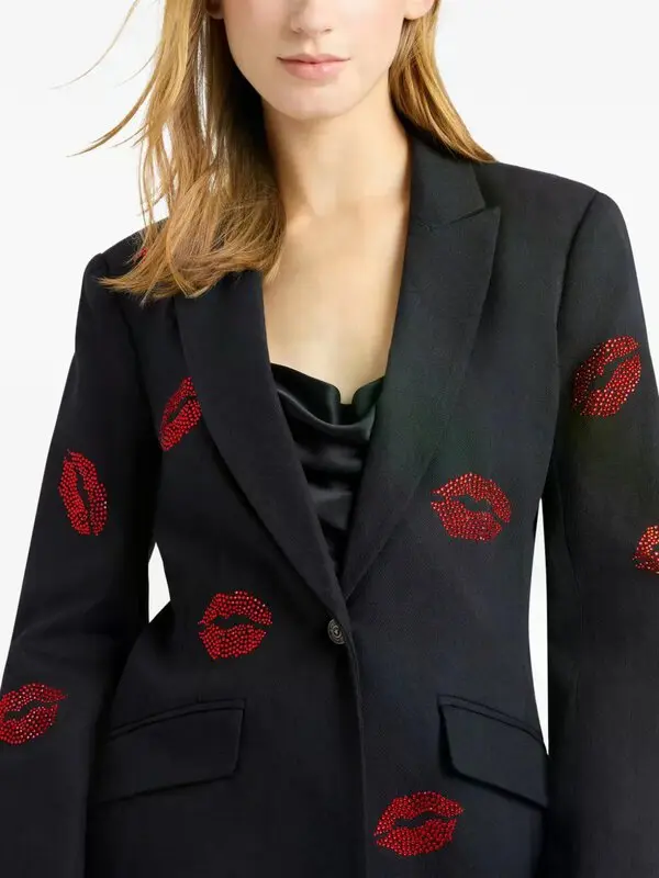 Cinq À Sept Cheyenne Kissing Blazer