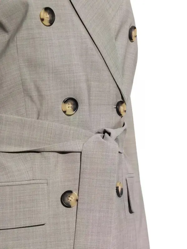 Rag & Bone Double-breasted Belted Jacket