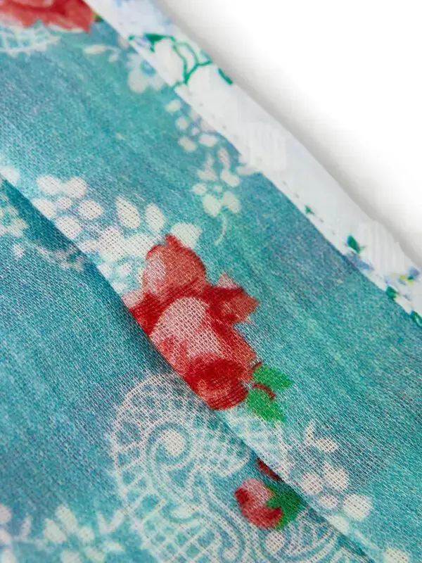 LoveShackFancy Floral-print Face Mask