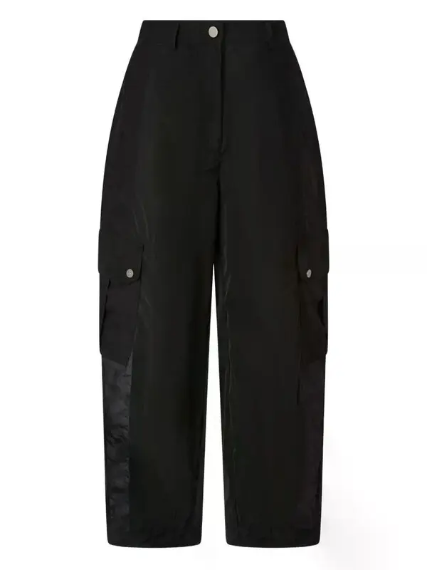 Pinko Cropped Cargo Trousers