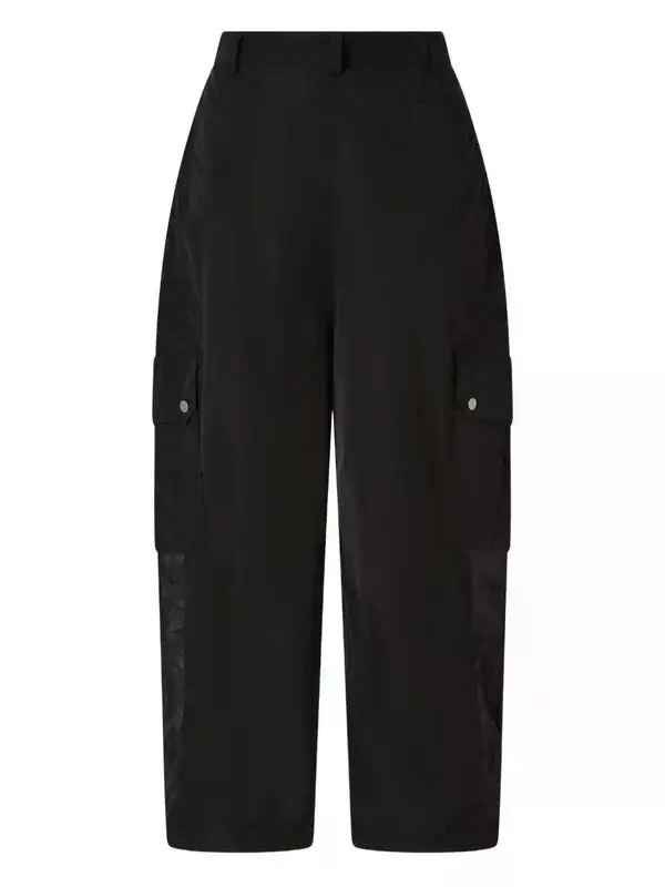 Pinko Cropped Cargo Trousers