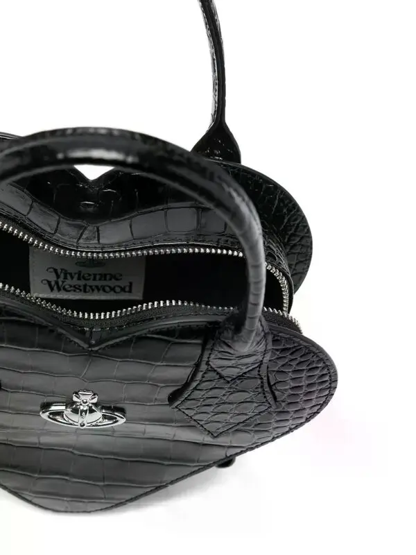 VIVIENNE WESTWOOD Josephine Heart Tote Bag