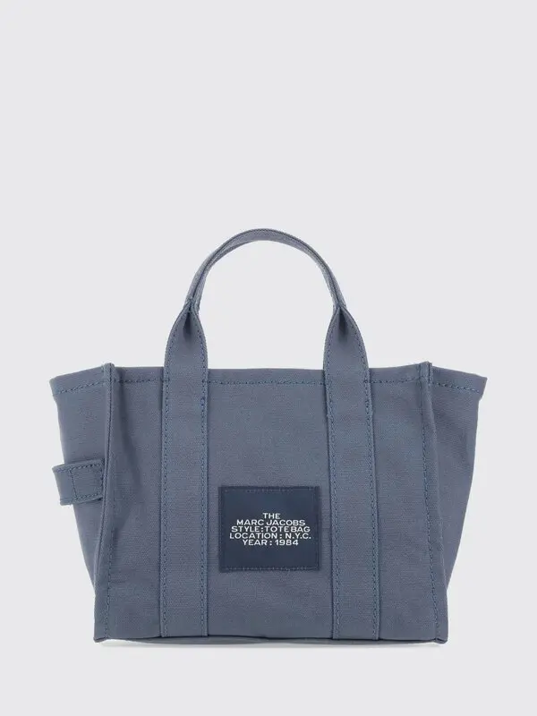 Marc Jacobs Small Cotton Tote Bag - Blue