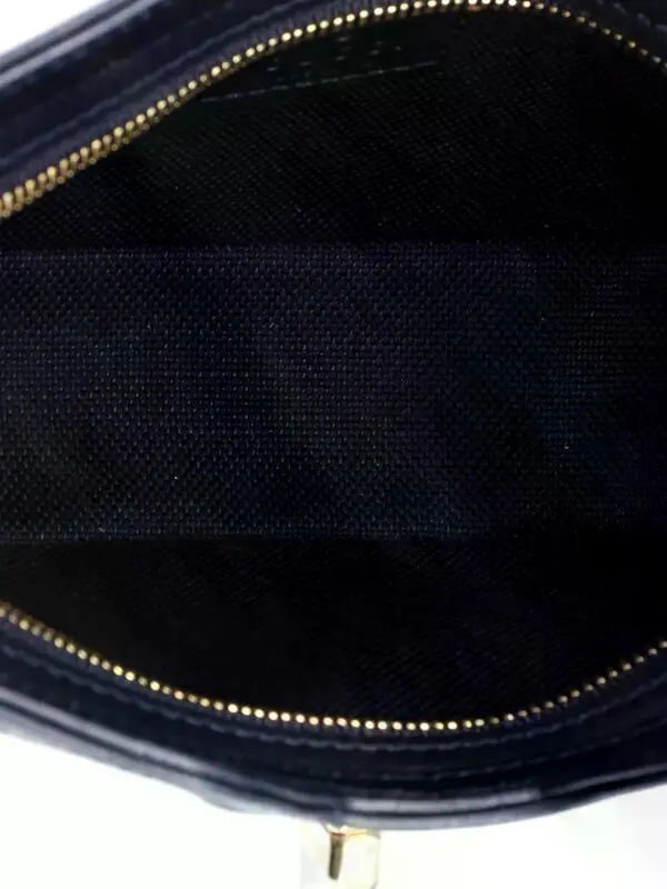 Gucci Gg Canvas Mini Shoulder Bag - Blue