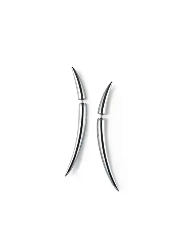 SHAUN LEANE Sterling Talon Earrings - Silver