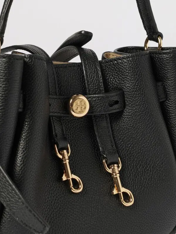 Tory Burch Romy Bucket Bag - Black
