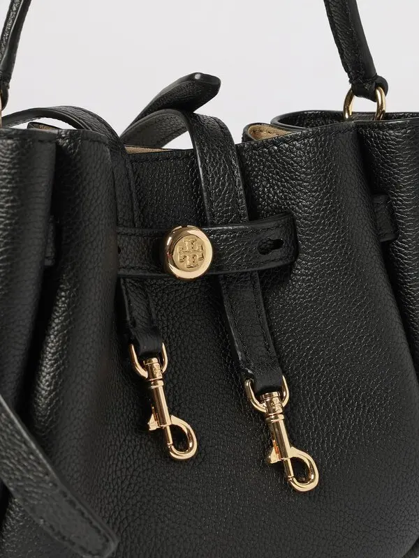 Tory Burch Romy Bucket Bag - Black