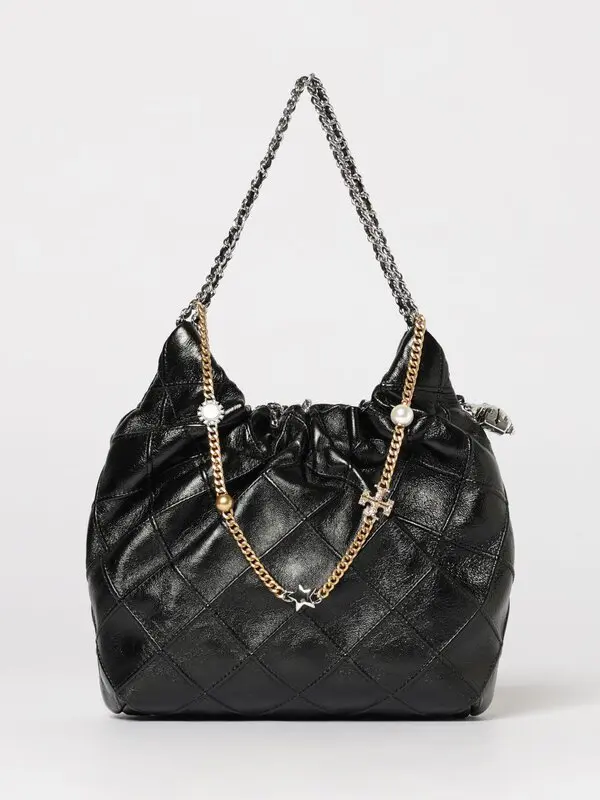 Tory Burch Quilted Mini Bag - Black