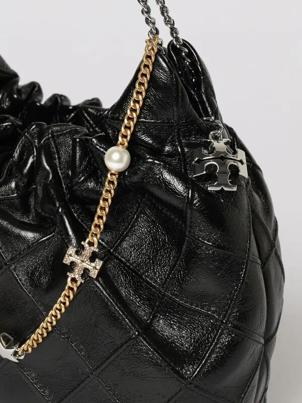 Tory Burch Quilted Mini Bag - Black