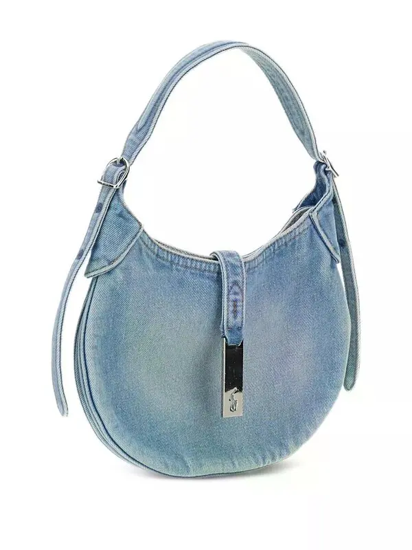 Polo Ralph Lauren Denim-effect Shoulder Bag - Blue