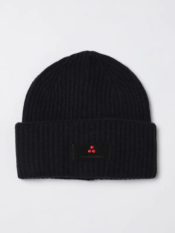 Peuterey Ribbed Beanie - Blue