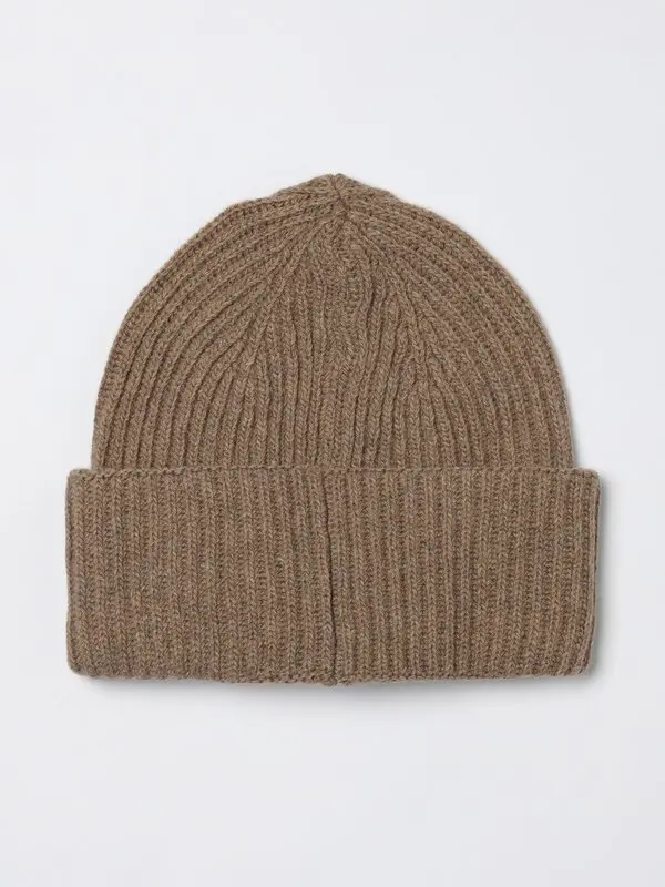 Peuterey Ribbed Beanie - Brown