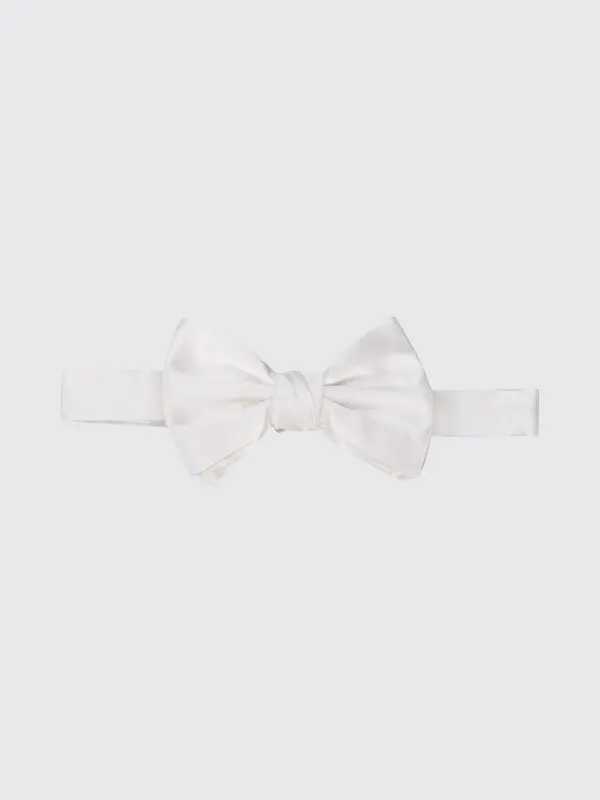Giorgio Armani Bow Tie - White