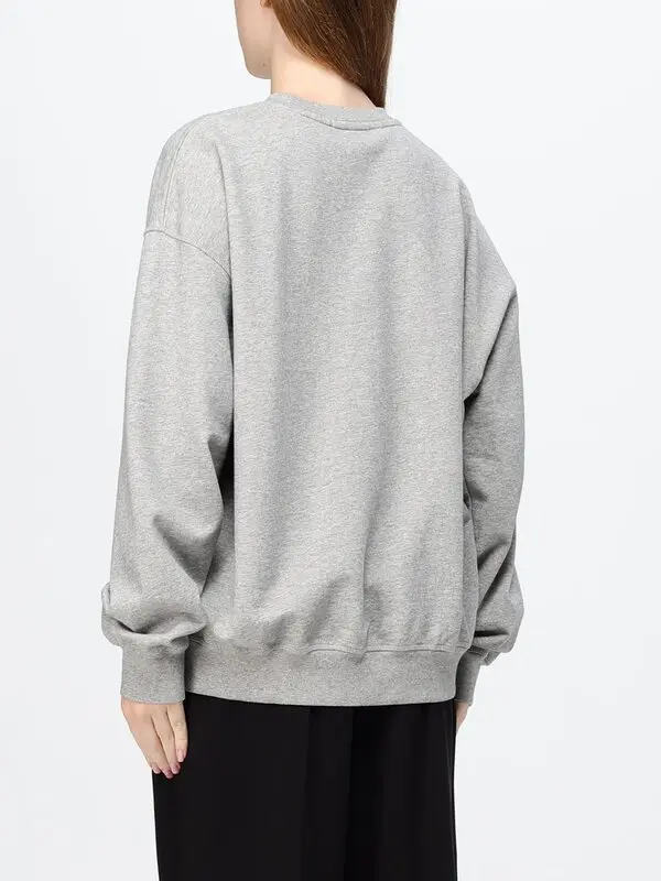 GANNI Graphic Sweatshirt - Grey