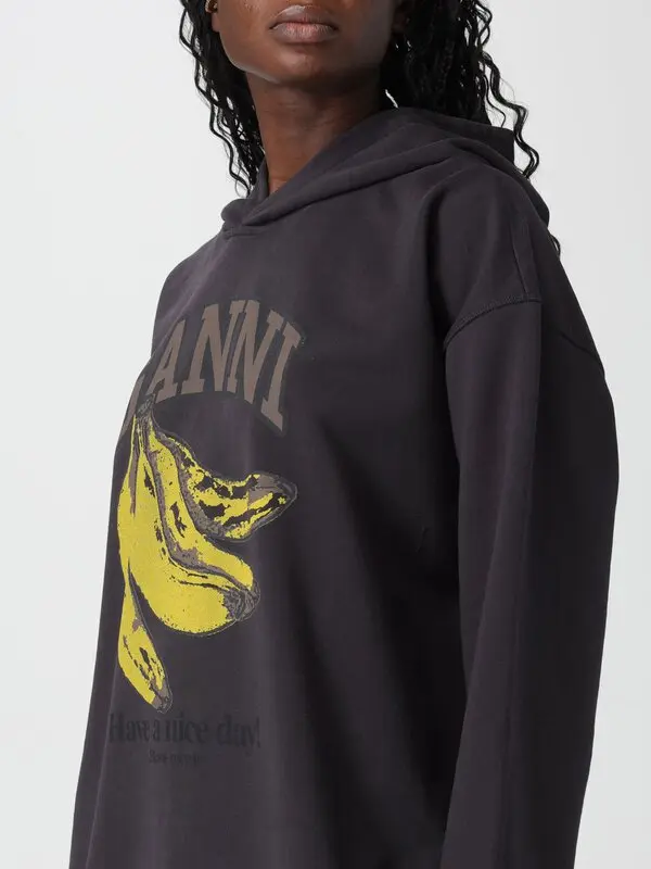 GANNI Graphic Hoodie