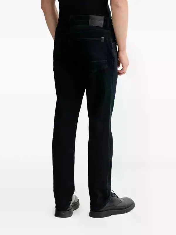 ALLSAINTS Sid Straight Leg Jeans - Black