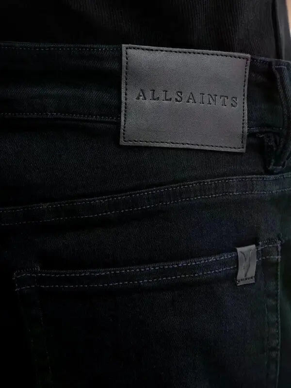 ALLSAINTS Sid Straight Leg Jeans - Black