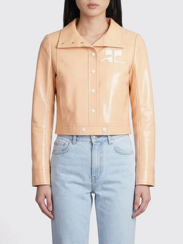 COURREGES Jacket - Orange